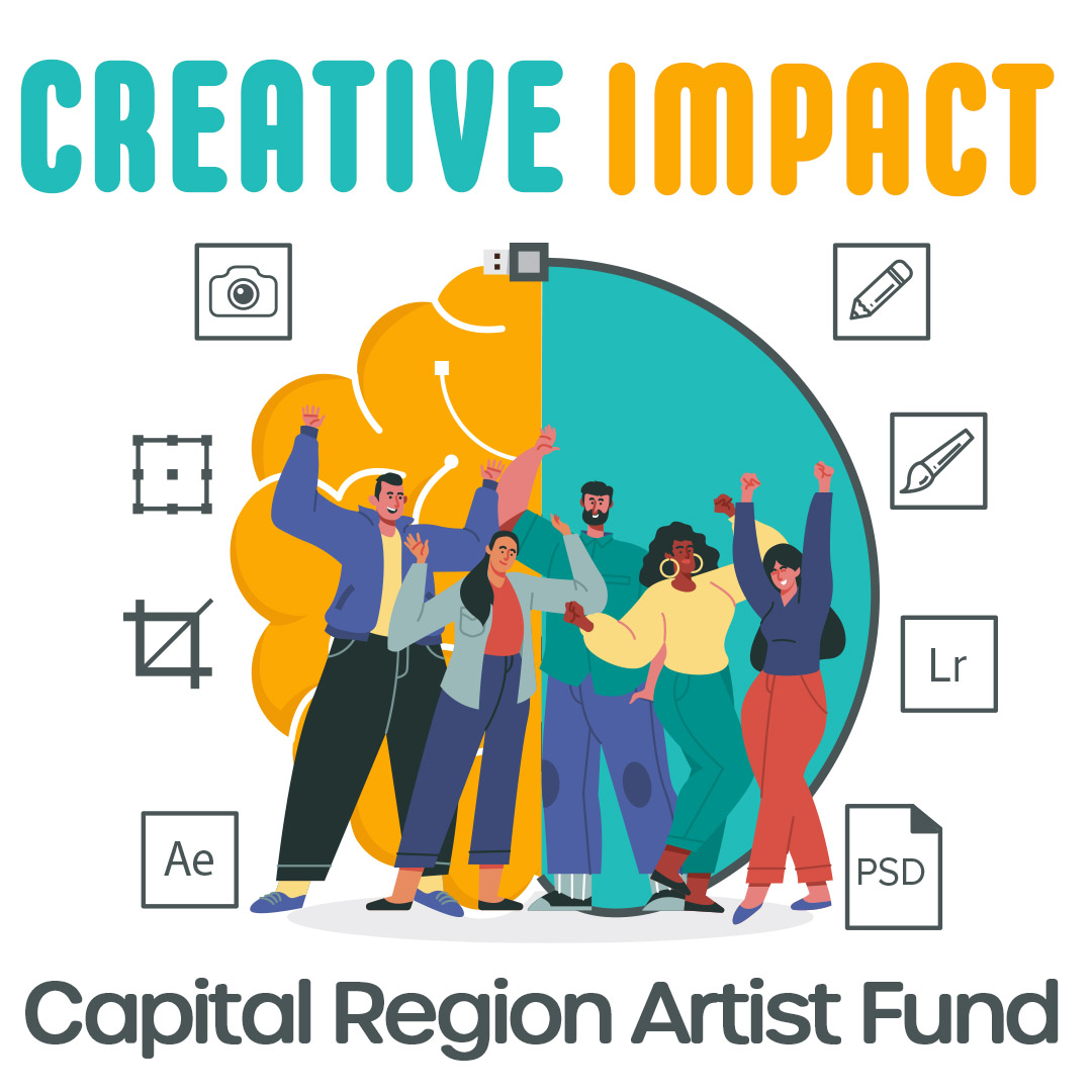 Creative Impact: Capital Region Artist Fund | Albany Center Gallery