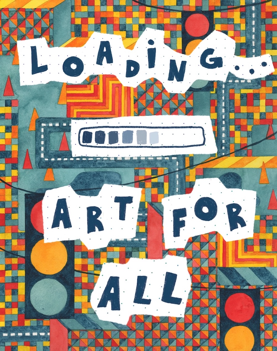 Loading... Art for All! | Albany Center Gallery