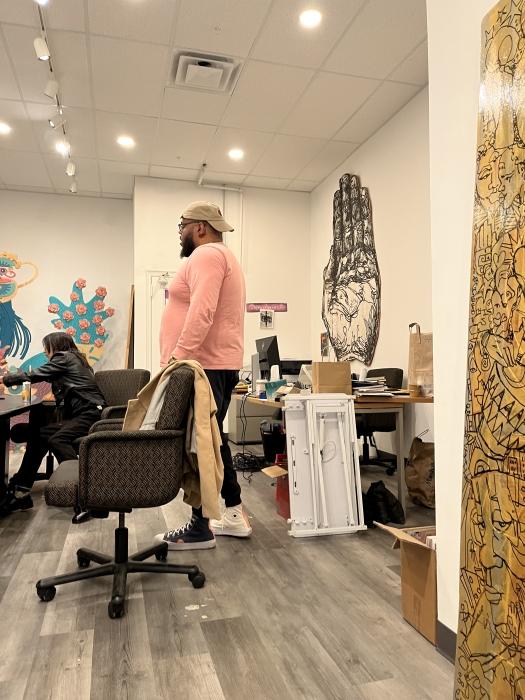February 11 Art.Work.Space. Workshop with Aaron Moore | Albany Center ... February 11 Art.Work.Space. Workshop with Aaron Moore | Albany Center ...